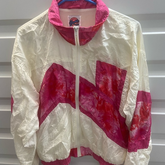 Jackets & Coats | Vintage Kuma Sport Windbreaker Jacket Size Small ...